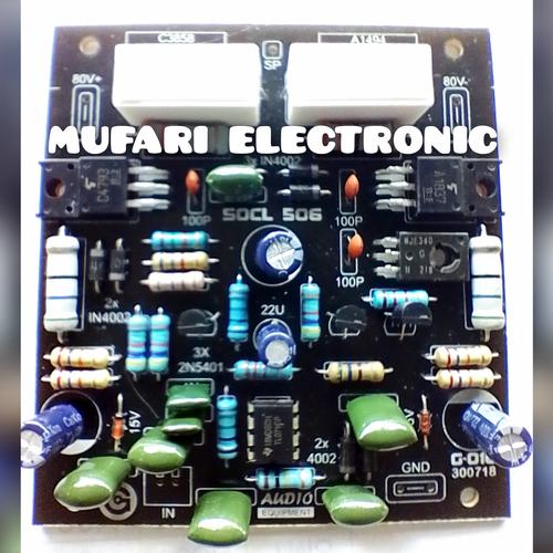 Jual Kit Driver Super OCL 506 SOCL 506 socl506 mono audio amplifier ...