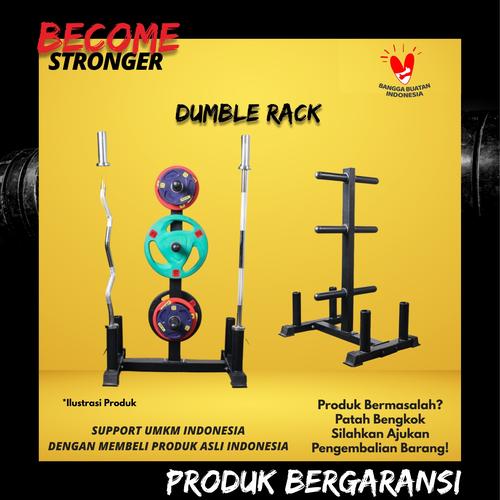 Jual Pelengkapan Home Gym Fitness Rak Stick Dan Dumbel Rack Dumbell ...