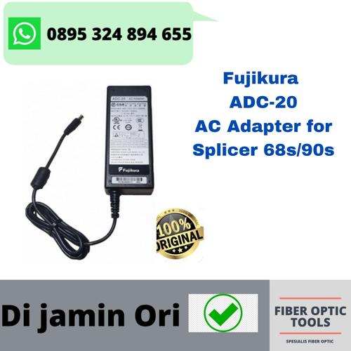Jual Adapter Splicer Fujikura 68S/68s+ (ADC-20) / Original - Jakarta ...