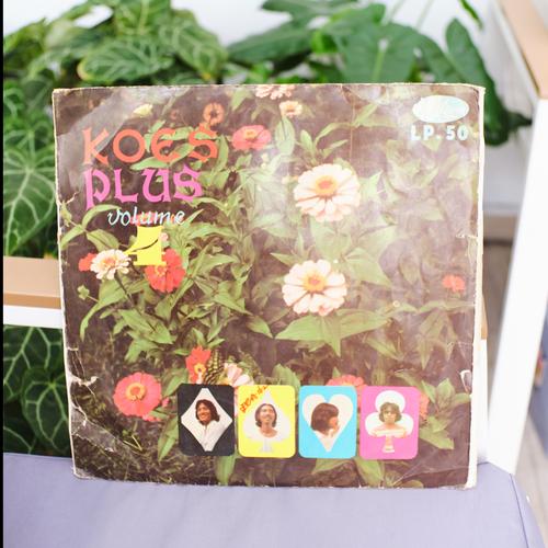 Jual Vinyl Piringan Hitam Koes Plus Ploes - Vol. 4: Bunga Ditepi Djalan - Jakarta Selatan ...