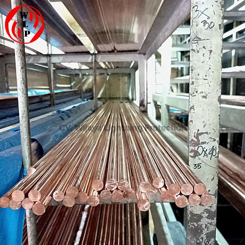 Jual Batang As Grounding Rod / Arde Full Tembaga 3/4 inch / 18 mm x 2 ...