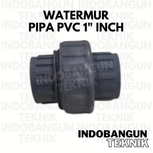 Jual Watermur Water Mur Watermoor Sambungan Pipa PVC 1" Inch - Kab ...