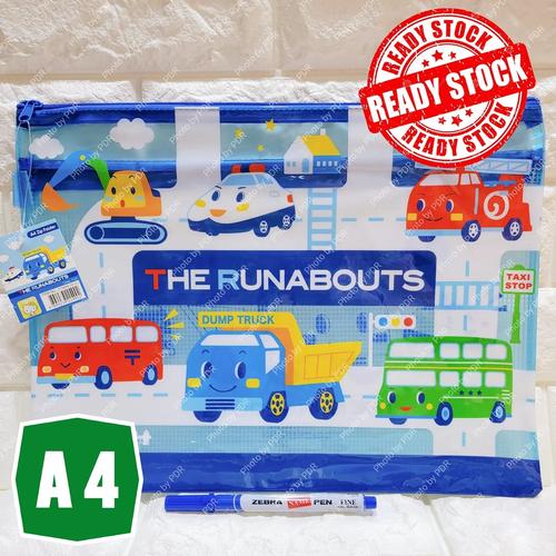 Jual Mesh Bag A4 Sanrio Original The Runabouts - Jakarta Utara - Kitty ...