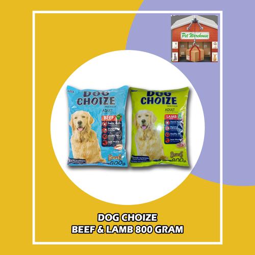 Jual Dog Choize beef - lamb 800gr/ dog choice repack/ kiloan 800 gram ...