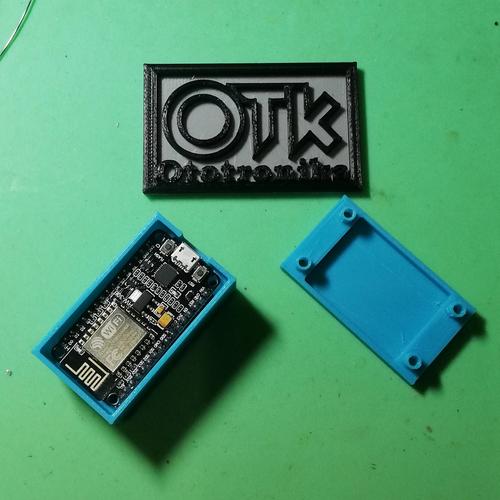 Jual Case | Casing | Box NodeMCU ESP8266 Plus DHT Sensor IoT - NodeMCU ...