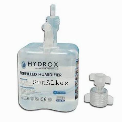 Jual Hidrox Air Oxygen Concentrator Steril/Hidrox Prefilled 450ml ...