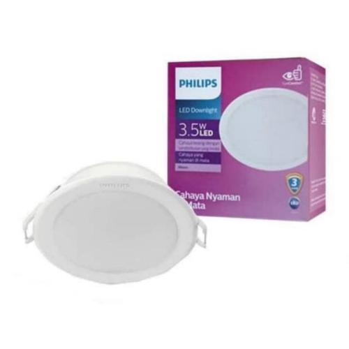 Promo Downlight LED Bulat Inbow Philips 59441 Meson 080 3.5W / 3.5 Wat ...