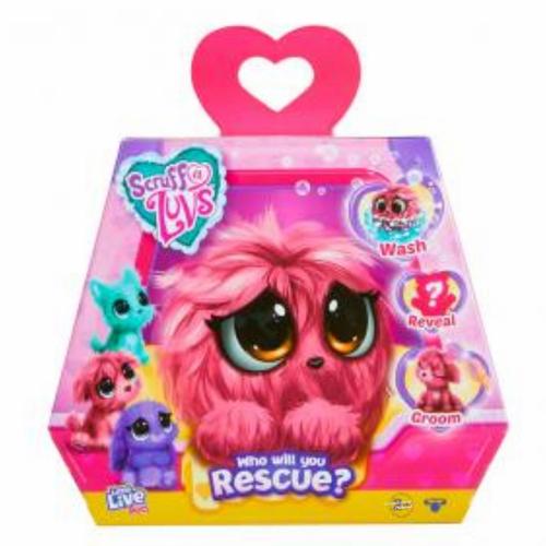 Promo Boneka Plush Little Live Pets Scruff a Luv Bunny Kitty Pup ...