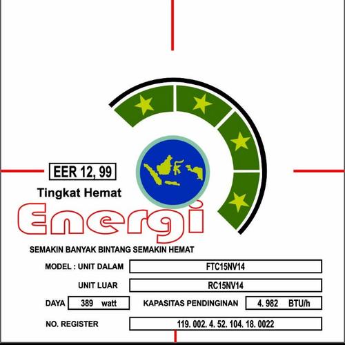 Jual Stiker AC ( Air Conditioner) - Kota Bandung - Stickerku_ | Tokopedia