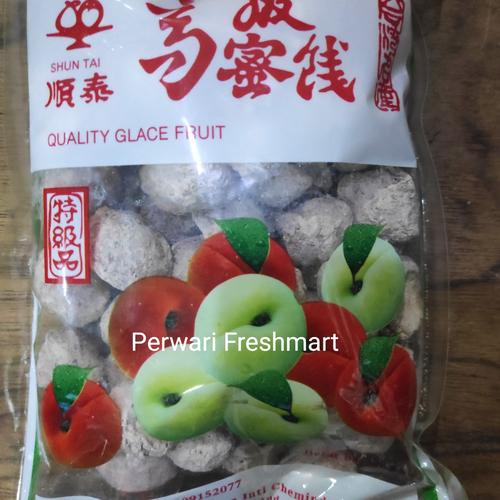 Jual KiamBoy / Kiamboi/ Kiam Mei Putih/ Manisan Buah Plum Kering 300 ...