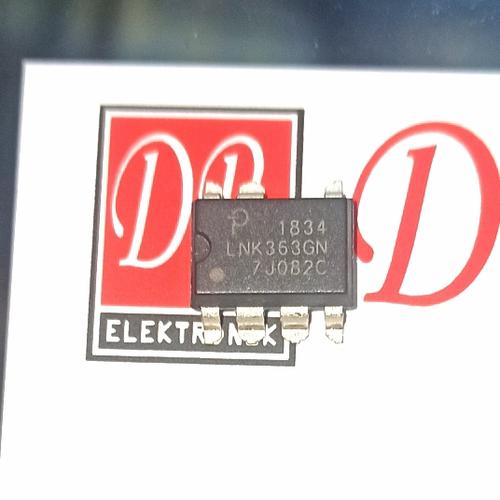 Jual Komponen IC original ori asli LNK 363 GN smd LNK363 LNK363G LNK363GN - Kota Depok - DR ...