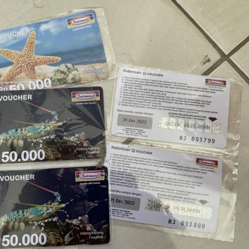 Jual voucher indomaret 50 ribu exp panjang - Jakarta Utara - Only_You ...