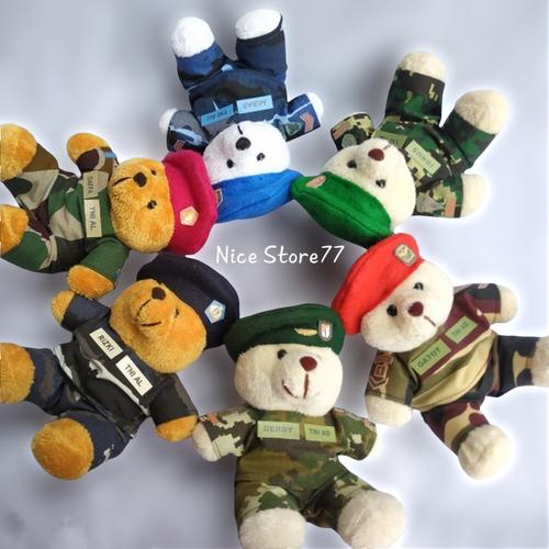 Jual Boneka Profesi TNI / ABRI / Polisi 12cm - Kotak Mika - Jakarta ...