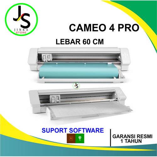 Jual Mesin Cutting Sticker Cameo 4 Pro 60 cm / Silhouette CAmeo 4 Pro ...