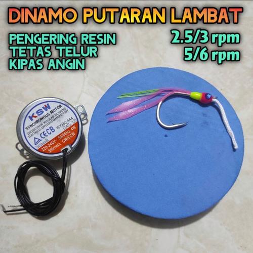 Jual DINAMO PENGERING RESIN JORAN ASSIST HOOK - SPOON EVA - Kota ...