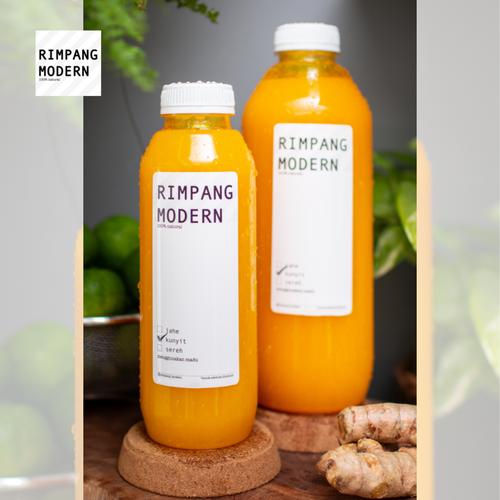 Jual Minuman Rimpang Modern Kunyit - 500ml - Kota Tangerang Selatan ...