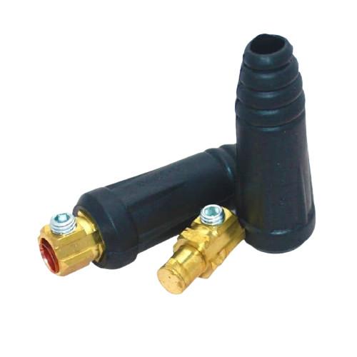 Jual Kabel Konektor Male Connector Las 10 - 25 mm Mesin Las - Kota ...