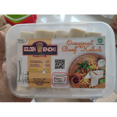 Jual GOLDEN ENOKI ORIGINAL BEEF KEBAB ISI 10 | KEBAB DAGING SAPI - Kab ...