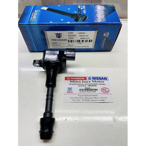 Jual Koil ignition coil nissan teana J31 elgrand E51 22448 J11C ...