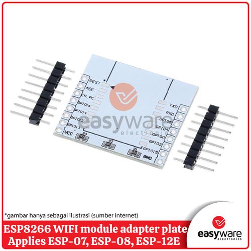 Jual ESP8266 ADAPTER PLATE FOR ESP 07 ESP 08 ESP 12 - Kota Bandung ...