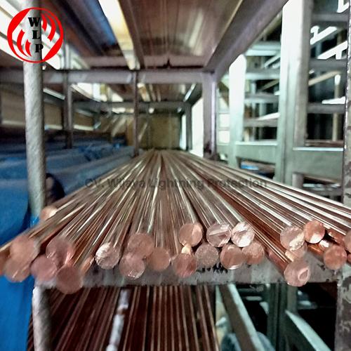Jual Stik As Grounding Rod / Arde Ukuran 3/4 Inch 18 mm Panjang 4 Meter ...