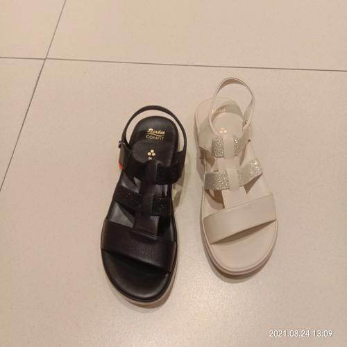 Jual Bata comfit sepatu sandal wanita original Bata - cream, 39 ...