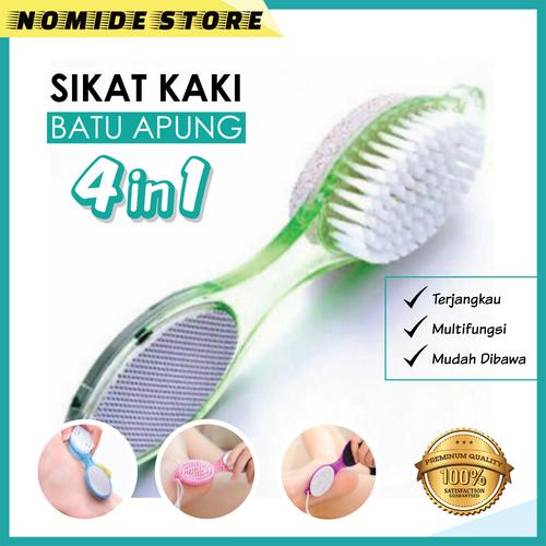 Jual Pedicure Brush 4in1/ Sikat Kaki Batu Apung Praktis Pedicure mx1027 - Kota Tangerang ...