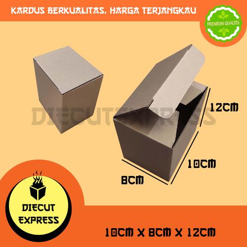 Jual Kardus 10x8x12 Cm kotak packing diecut pizza box packaging ...