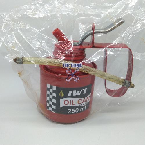 Jual IWT JAPAN Semprotan Oli Kaleng 250ml Oil Can Tabung - Kota ...
