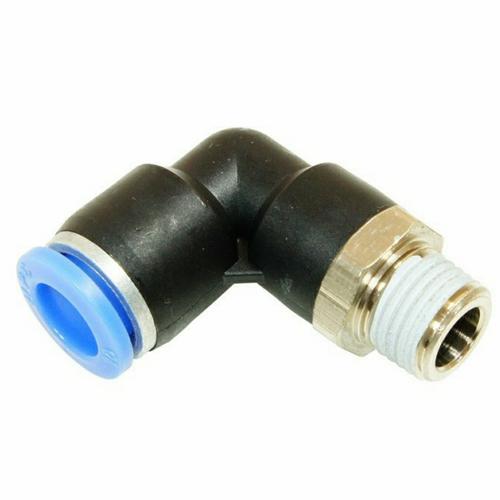 Jual Fitting Nepel Pneumatic Elbow Selang 4MM drat M5~M6 INCH (PL 4-M5) - Jakarta Barat - Pusat ...