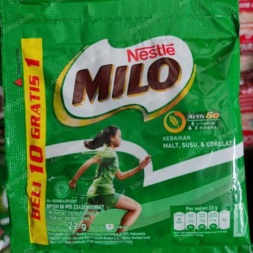 Jual Milo Sachet @22g - Kab. Tegal - Aneka Toserba Bojong | Tokopedia
