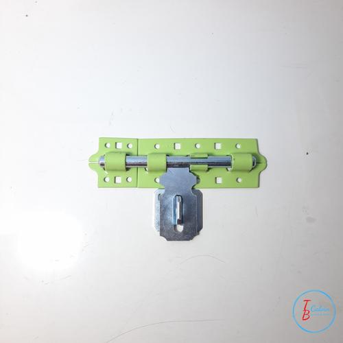 Jual Grendel Gembok 4 inch / Slot Kunci Pintu / Grendel Gudang 4 inch ...
