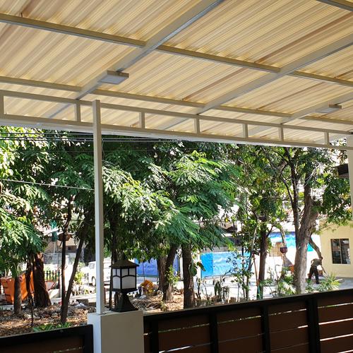 Jual Atap Upvc Sun Panel 88 Transculent (Semi transparan) - (1/2 meter ...