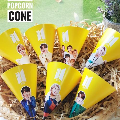 Jual BTS Popcorn Cone + Plastik Tempat Popcorn Label - Jungkook - Kota Surabaya - Sizzles Sweet ...