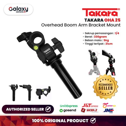 Promo Takara OHA 25 Overhead Boom Arm Bracket Mount - Kota Tangerang ...