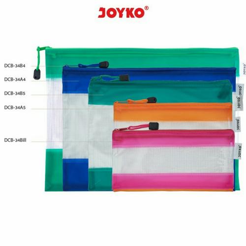 Jual Zipper bag map plastik A5 Joyko - Jakarta Utara - Berkat Ananda ...
