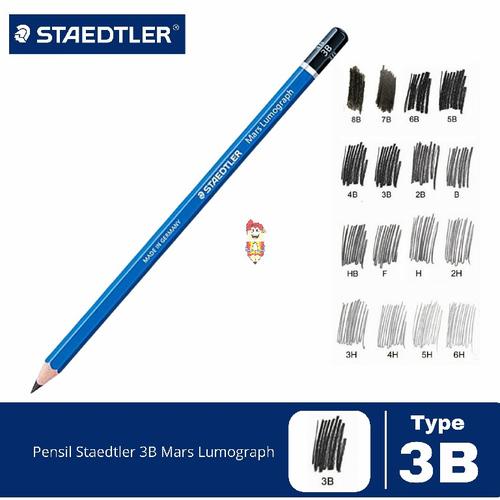Jual Pensil 3B Staedtler Biru - Kota Denpasar - Bali Stationery | Tokopedia