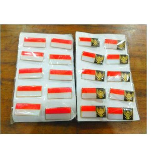 Jual PIN BENDERA MERAH PUTIH / PIN GARUDA MERAH PUTIH - MP BERKIBAR ...