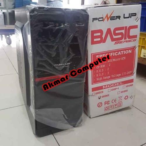 Jual casing PC power up basic series - Kota Depok - Akmar computer ...