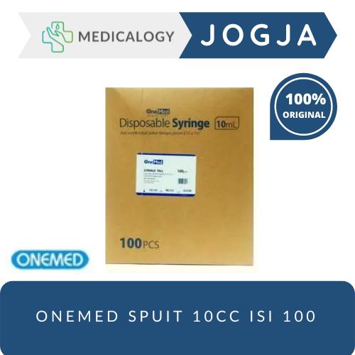 Jual Onemed Spuit 10cc Isi 100 pcs per box - Kota Yogyakarta ...