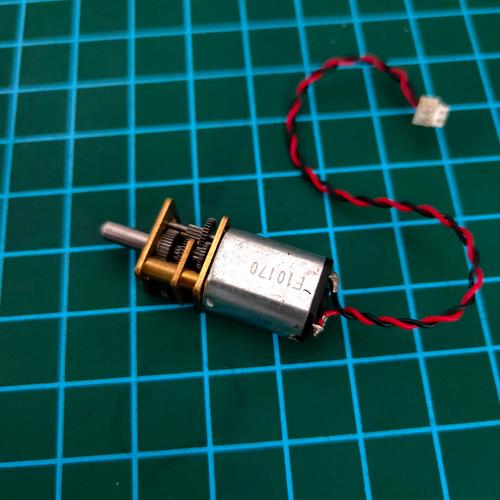 Jual motor dc gearbox mini gear metal mini motor dc high torque - Kab ...