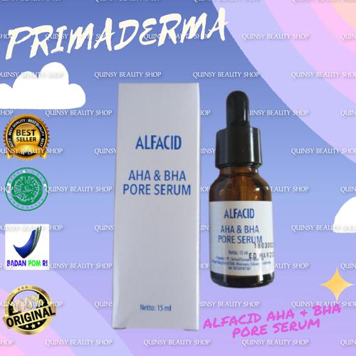 Jual primaderma alfacid aha bha pore serum pengecil pori pori - Kota ...