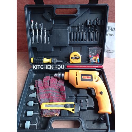 Jual BOR LISTRIK 10MM SET / BOR LISTRIK / BOR 10MM / ELECTRIC DRILL SET ...