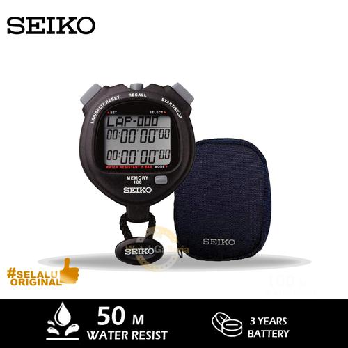 Promo Stopwatch Seiko S23601P1 S23601 Original Murah Cicil 0% 3x ...