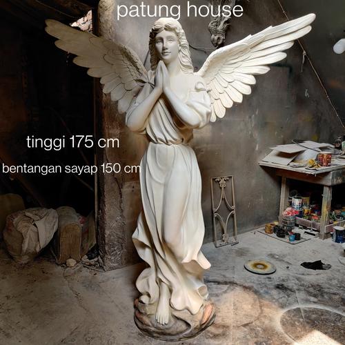 Jual Patung Angel Malaikat Doa Berdiri - Kota Tangerang - Patung House ...