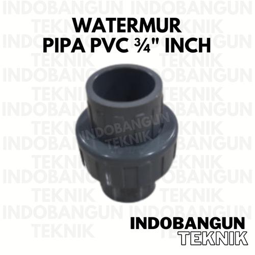 Jual Watermur Water Mur Watermoor Sambungan Pipa 3/4" Inch - Kab ...