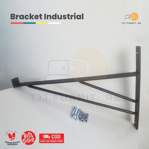 Jual PLAT BESI SIKU PENYANGGA DINDING / RAK INDUSTRIAL SCANDINAVIAN ...