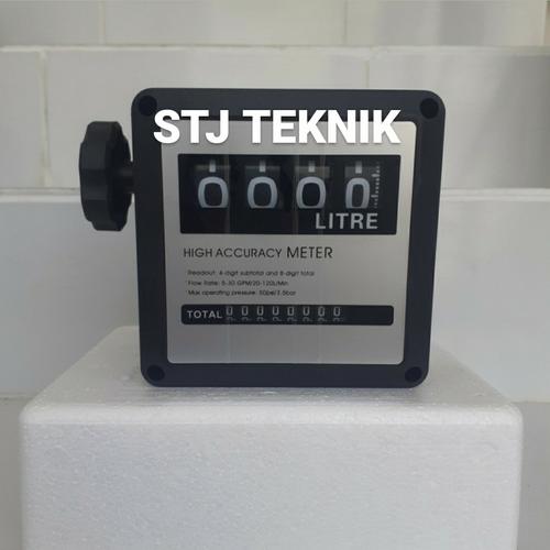 Jual FLOW METER MANUAL 4 DIGIT UKURAN 1 INCH - Kota Tangerang - STJ ...
