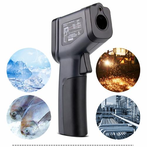 Jual Thermogun Thermometer Industri Termometer Infrared Pengukur Suhu ...