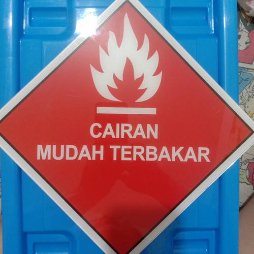 Jual SIGN AKRILIK CAIRAN MUDAH TERBAKAR UKURAN 25X25CM - Jakarta Barat ...